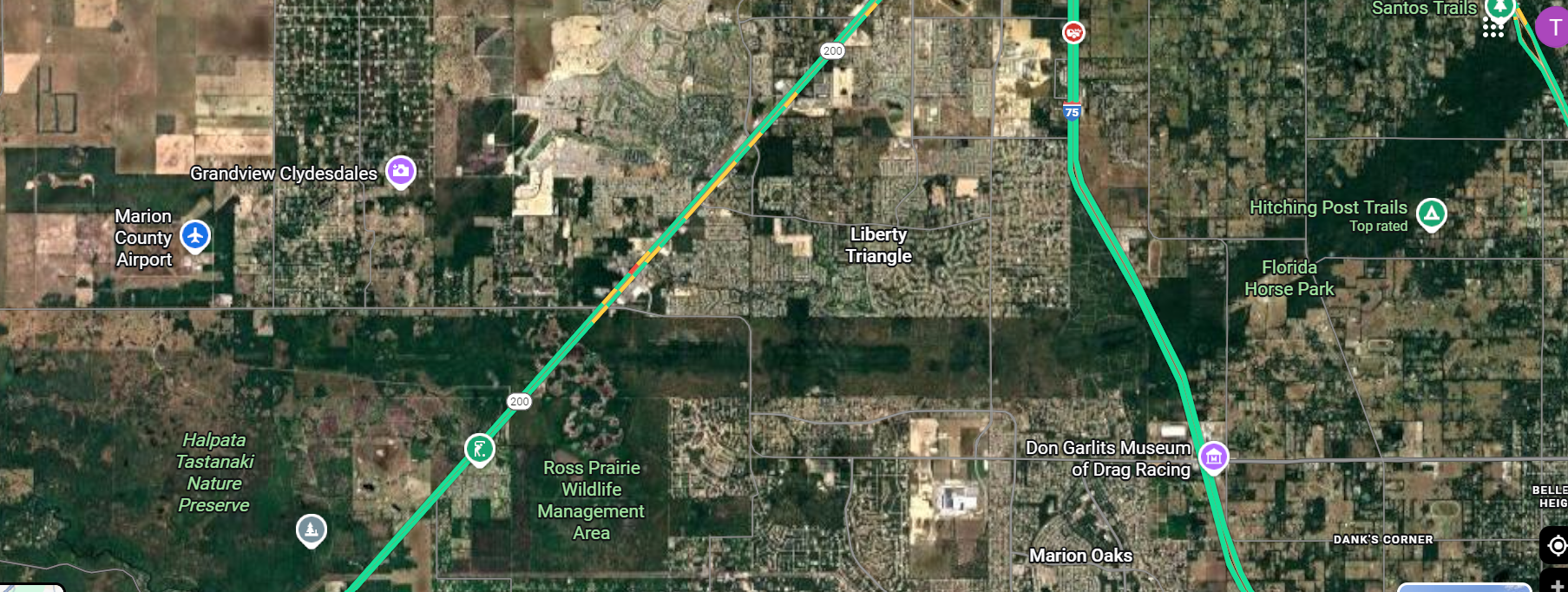 SAR Maps – Traveler Wendell